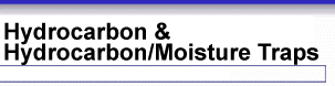 Trigon Technologies - Hydrocarbon & Hydrocarbon/Moisture Traps