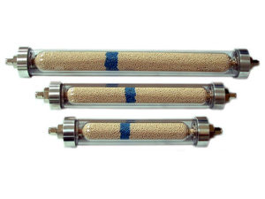 Glass Bodied Indicating Moisture Traps – Trigon Technologies